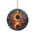 Solar Eclipse Ornament 2025, Total Solar Eclipse Ornament, Solar ...