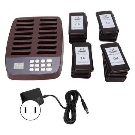 Oubit Table Pager,Wireless Pager System 3 Wireless Calling System ...