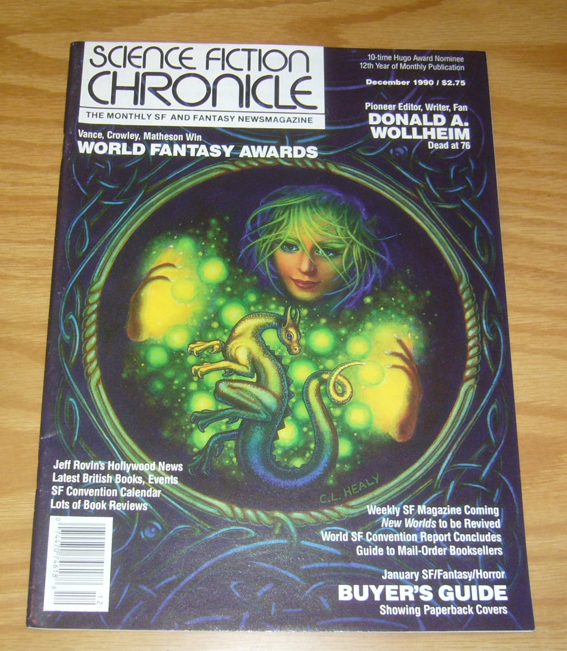Science Fiction Chronicle #135 VF ; Algol Comic Book - Walmart.com