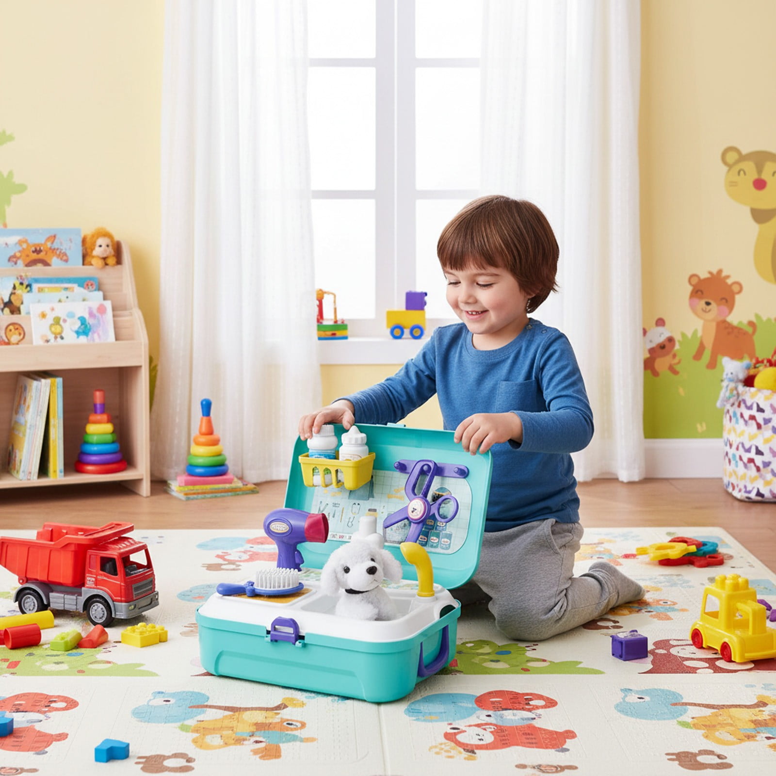 Click here for Aodebiao Pretend Play Veterinarian Pet Care Toy Se... prices