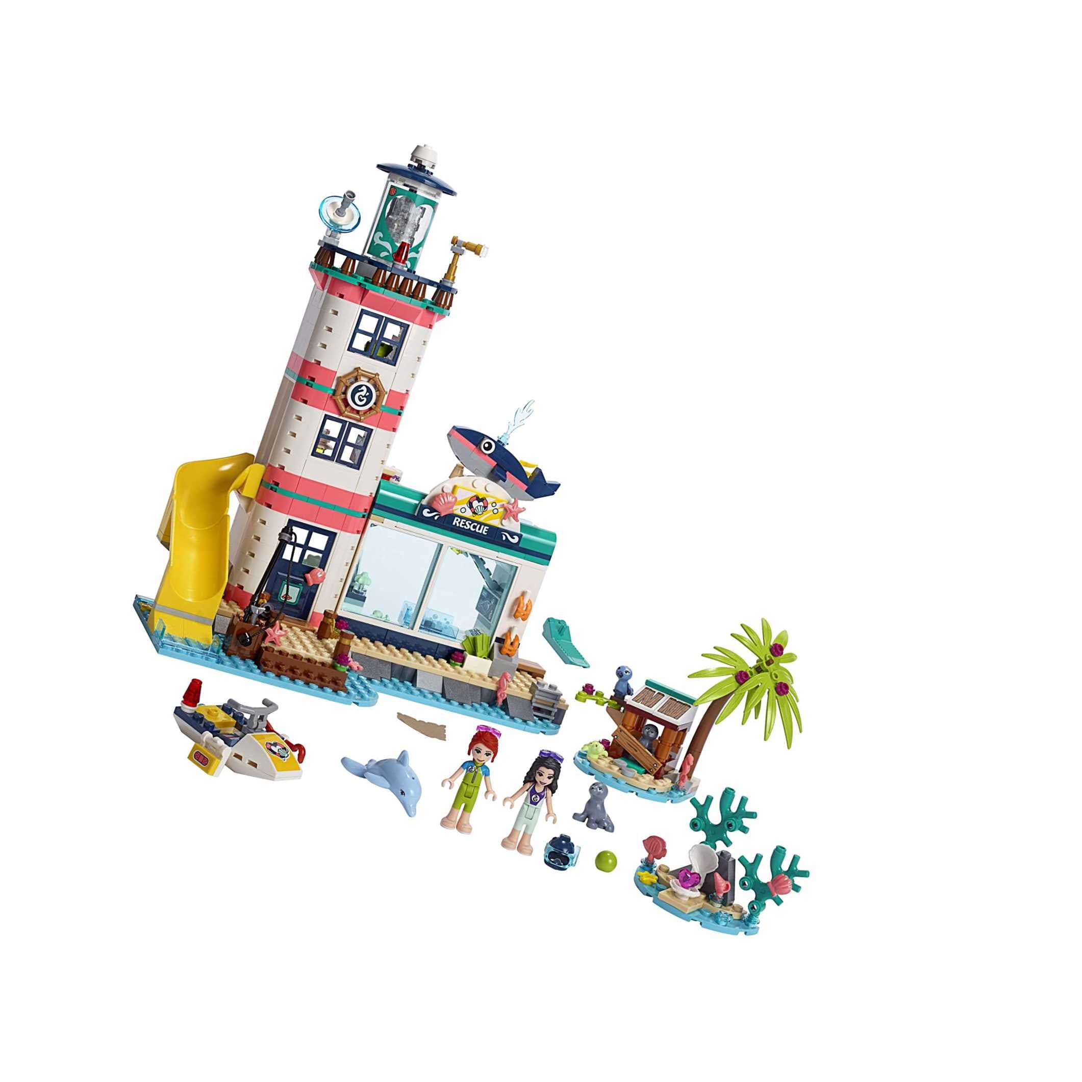 Building Sets Toys & Games 602 Pieces LEGO Friends Lighthouse Rescue ...