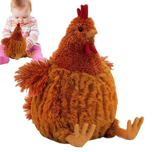Cecil Chicken 23CM Clooney Rooster Bessie Chicken Plush Chick Toys Home ...