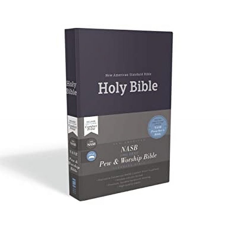 Holy Bible Nasb