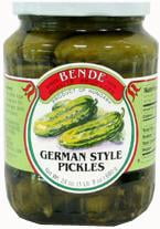 German Style Pickles, 24oz - Walmart.com