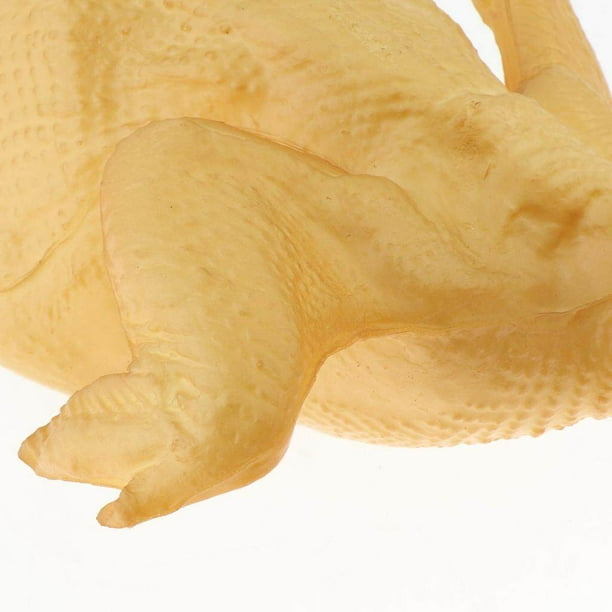 pitrice Realistic Artificial Food PVC Fake Roast Chicken Plain Chicken ...
