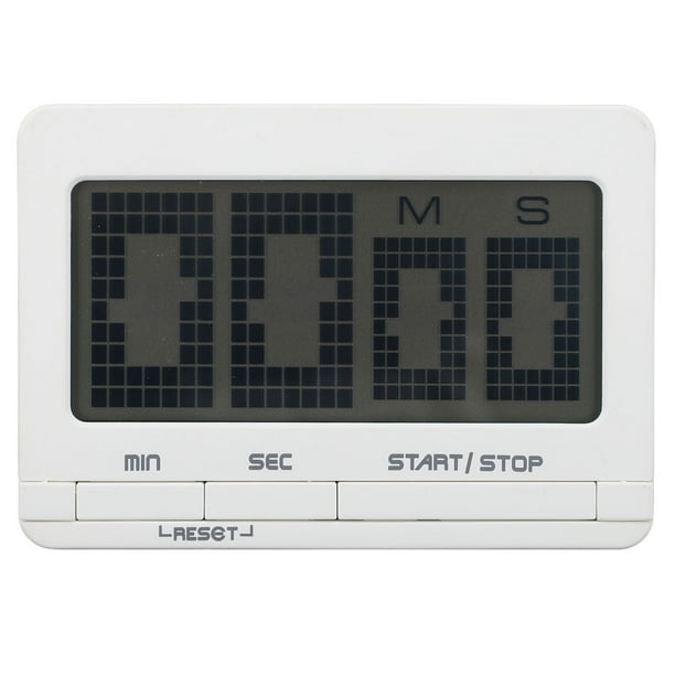classroom Teacher Game Timers Digital Kitchen Timer Big Digits Timer ...