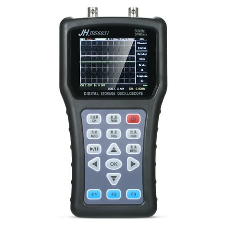 Handheld Digital 1CH Oscilloscope Portable Scope Meter Digital Storage ...