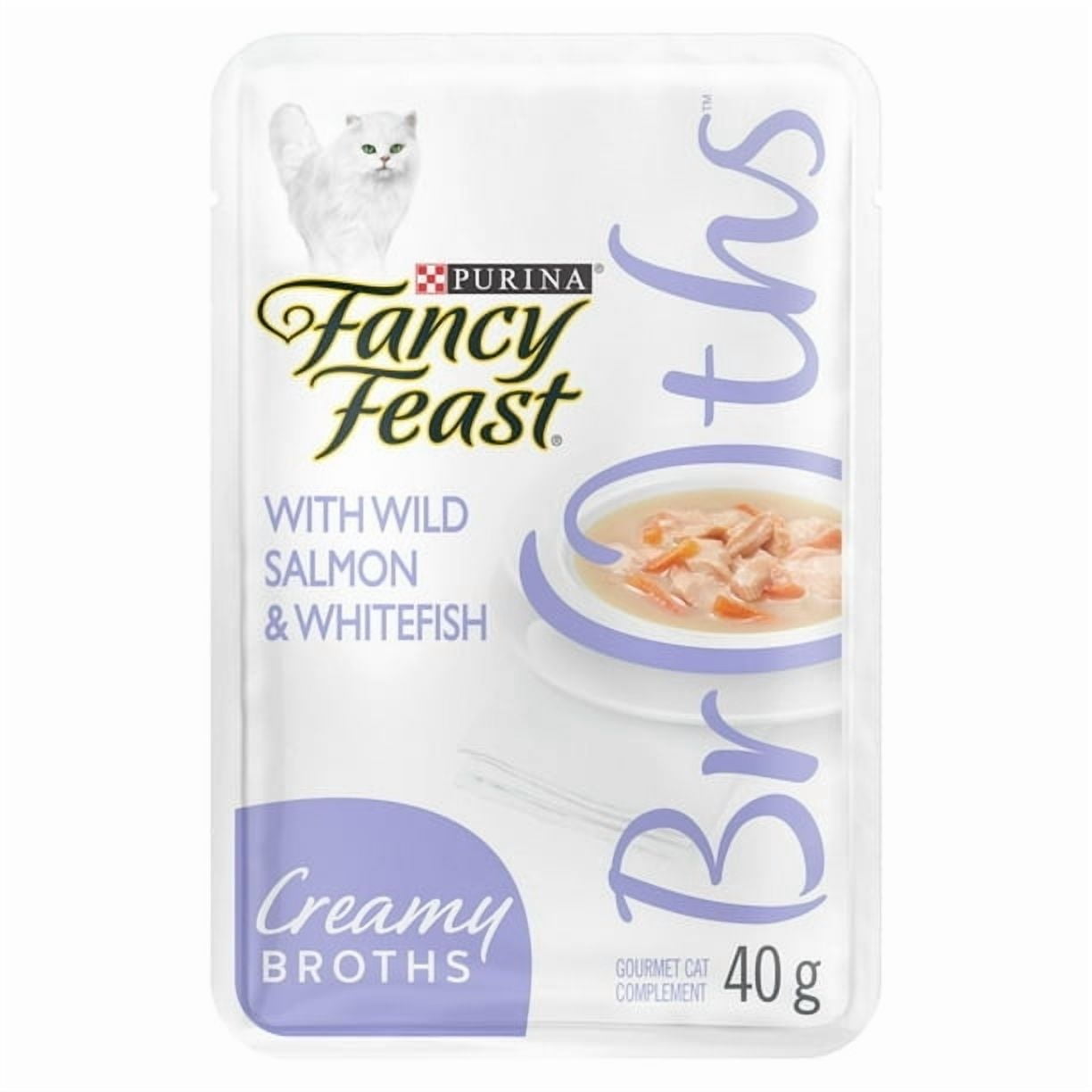 Click here for Fancy Feast Creamy Broths With Salmon & Whitefish... prices