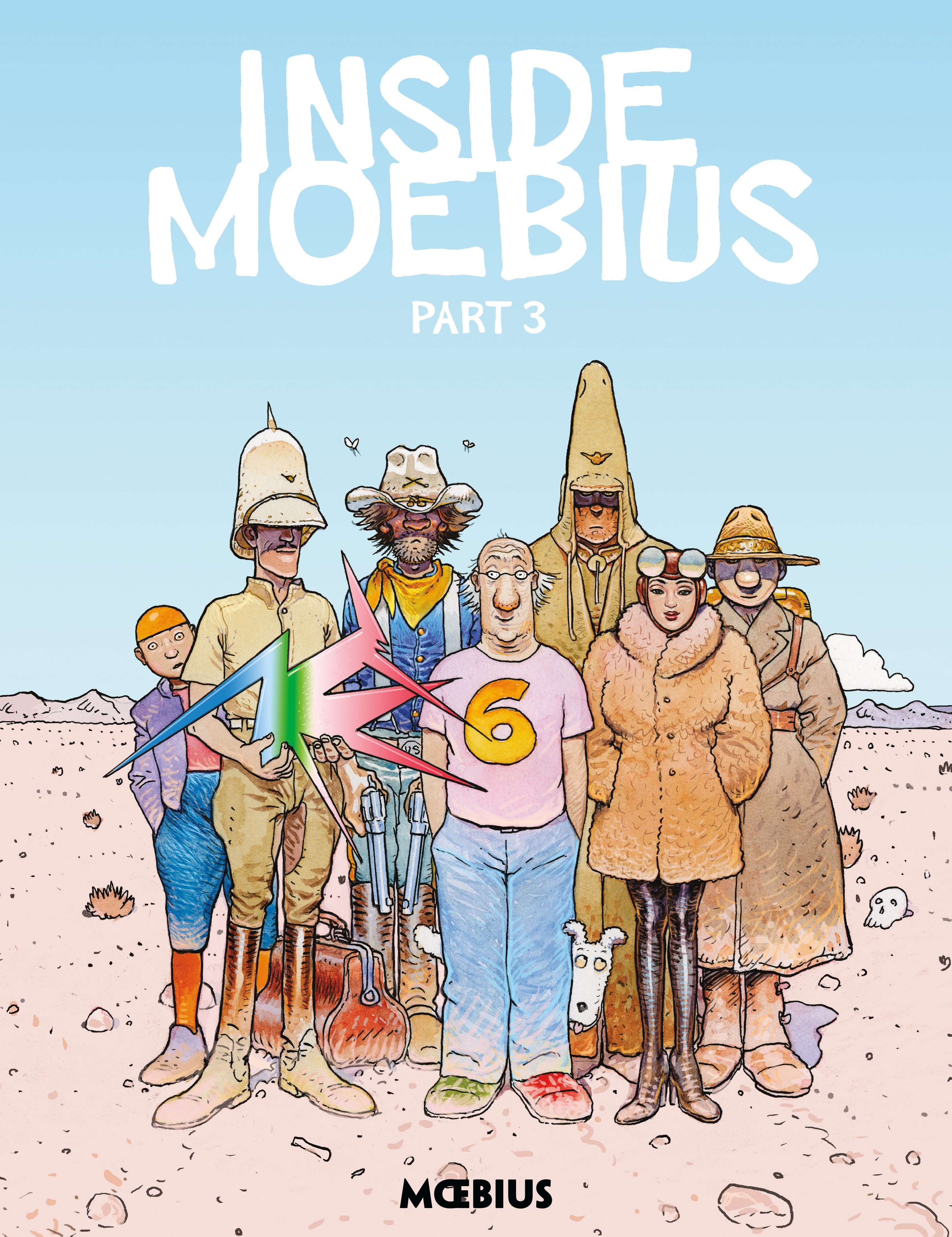 Moebius Library: Inside Moebius Part 3 (Hardcover) - Walmart.com ...