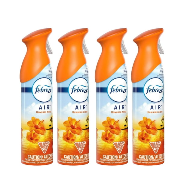 Febreze Fabric Hawaiian Aloha Air Freshener, - 250g(4/Case) - Walmart.ca
