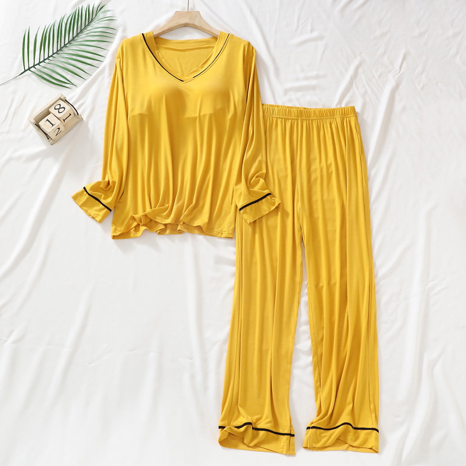 Click here for Weiqiqre Womens Pajama Sets Cotton Pajamas Set Lon... prices