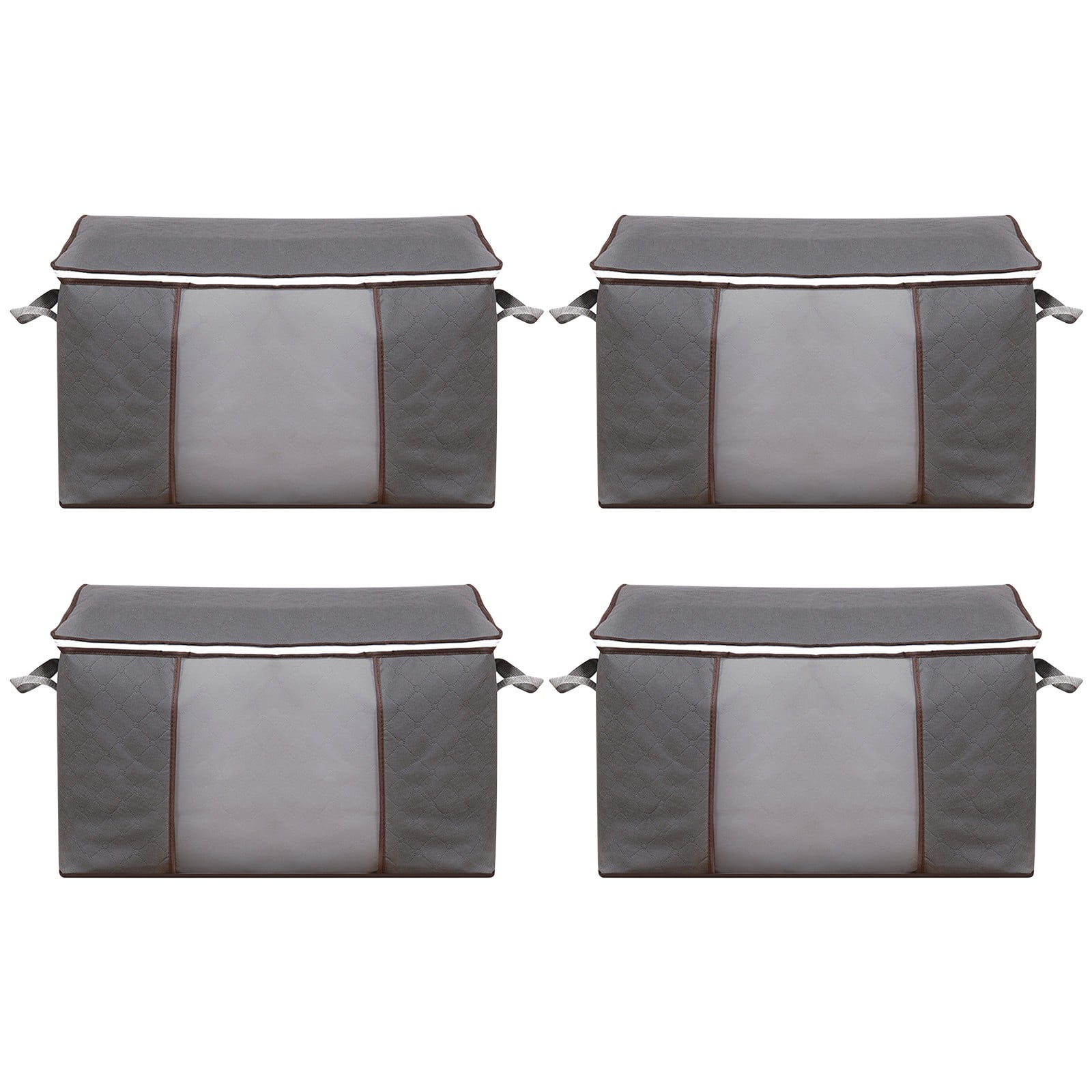 Click here for Rxirucgd 4pcs Blanket Storage Bag  90l Clothes Sto... prices