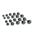 CAP 150lb Rubber Hex Dumbbell Set - Walmart.com