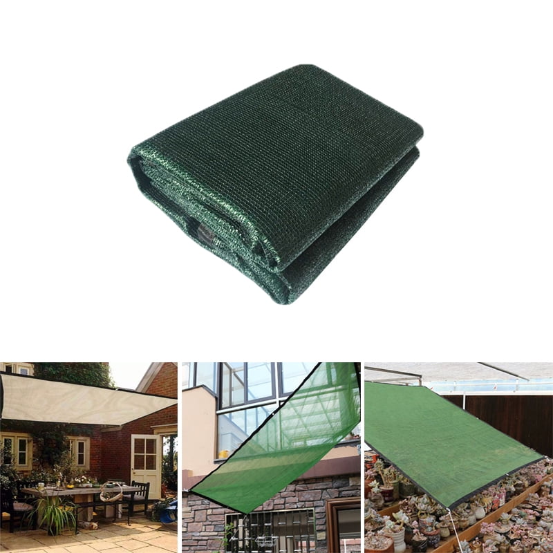 50-70% Sunblock Shade Cloth, 6.5*6FT UV-Resistant Protection Net Mesh ...