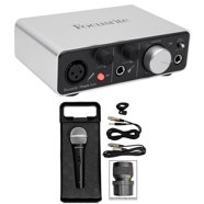 Focusrite iTrack Solo Audio Interface (Lightning Version) - Walmart.com