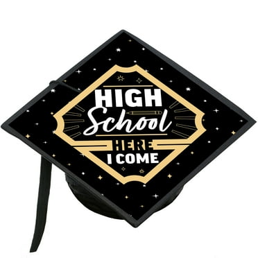 Big Dot of Happiness Game Over - Video Game Graduation Cap Decorations ...