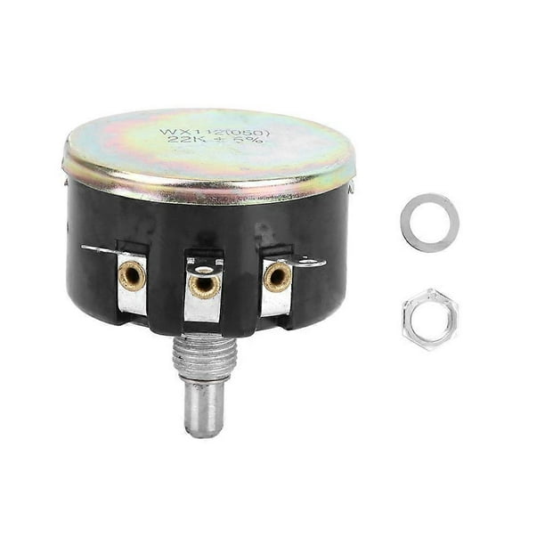 WX112(050) 22K 5W Single Turn Screw Thread Rotation Wire Wound ...