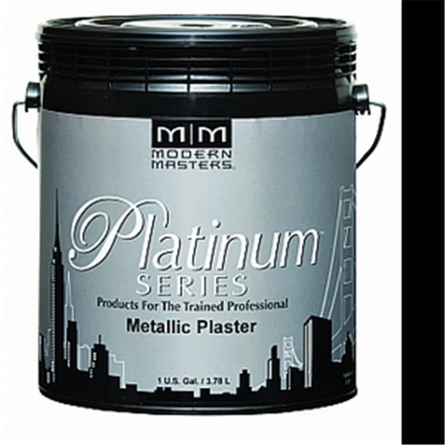 Modern Masters PSMP759 1 Gallon Platinum Series Pale Gold Metallic ...