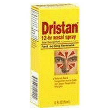 Dristan 12-Hour Decongestant Nasal Spray 0.5 fl. oz. Box HSA/FSA ...