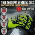 Cestus 5207, Winter Work Gloves for Cold Weather, Insulated, Waterproof ...