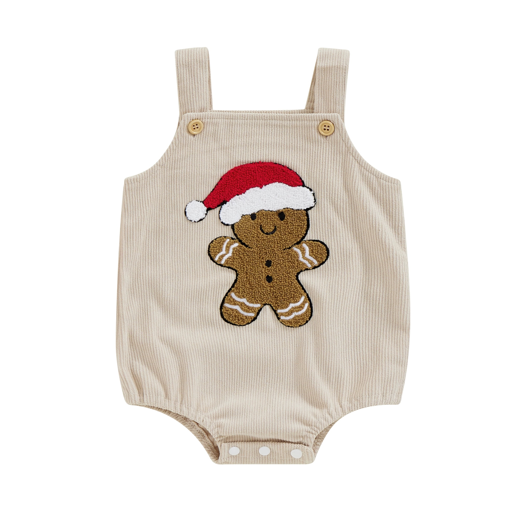 Click here for Gupgi Unisex Baby Christmas Romper Overalls Ginger... prices