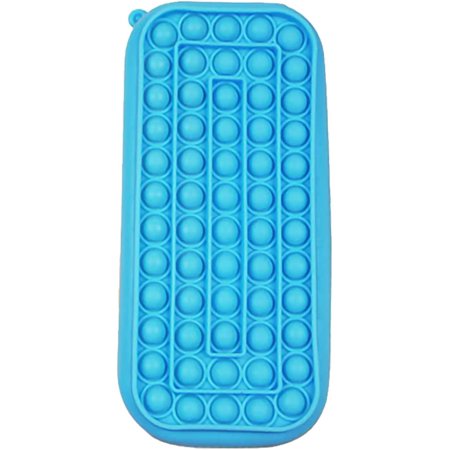 Bubble Fidget Pencil Pen Case, Simple Dimple Fidget Bag Pencil Pen Case ...