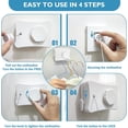 Retractable Clothesline,Wall-Mounted Indoor Clothes Line for Hanging ...