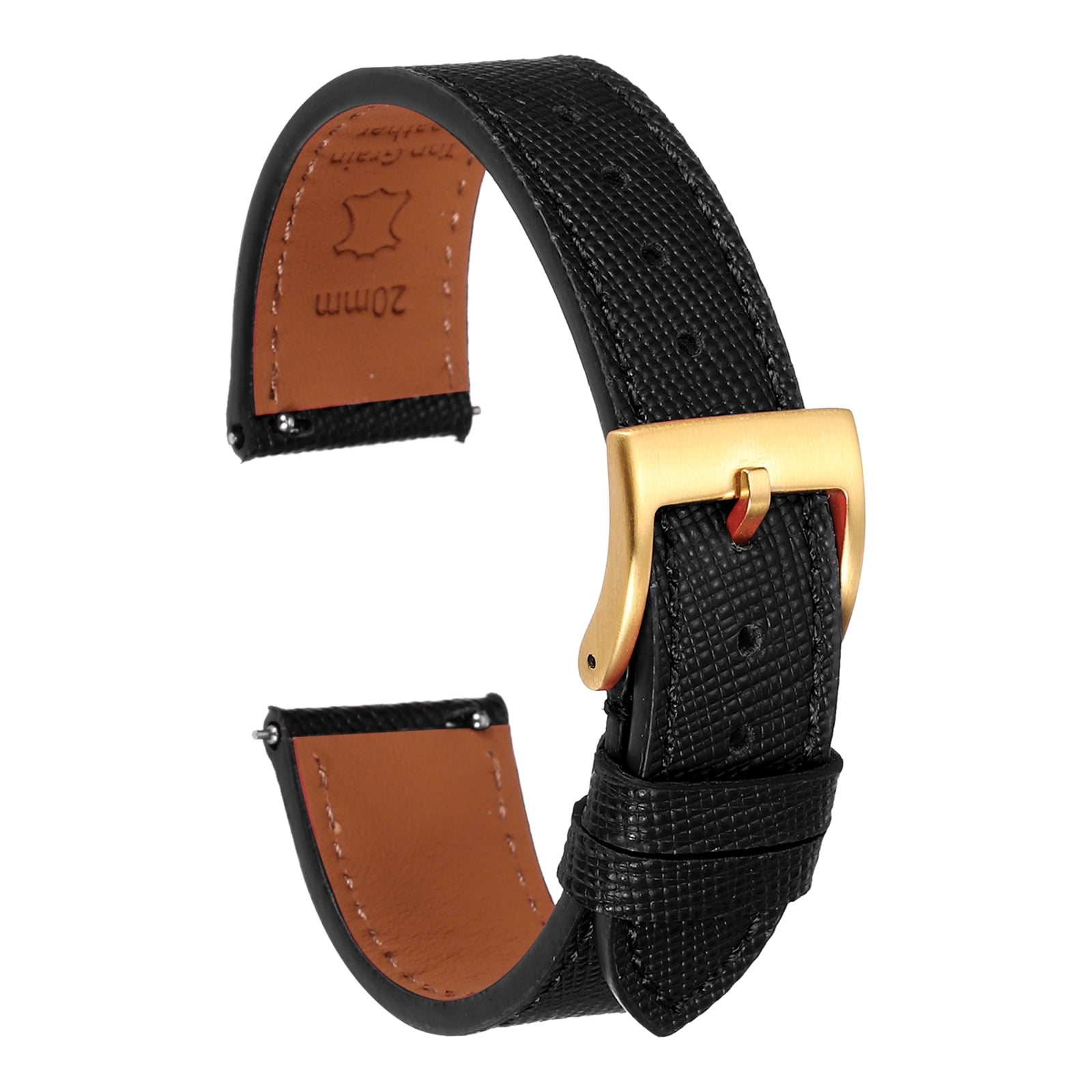 Click here for Unique Bargains Uxcell Genuine Leather Watch Band... prices