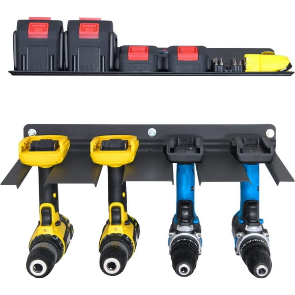Cordless Drill Storage Rack