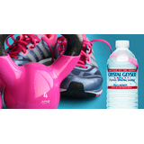 Crystal Geyser? Natural Alpine Spring Water? by CG Roxane 32-16.9 fl ...