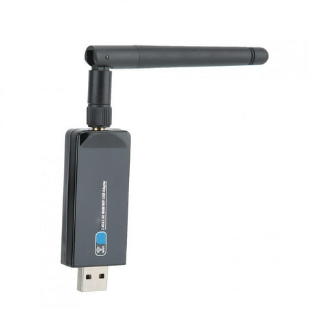 LAFGUR RTL8821 USB Adapter, 600Mbps Dual-Band WIFI 4.0 AC Wireless ...
