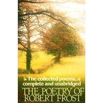 Poetry of Robert Frost - Hardcover - Walmart.com