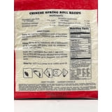 Chinese Spring Roll & Filipino Lumpia Wrappers, 16 Oz (2-Pack) with Ice ...