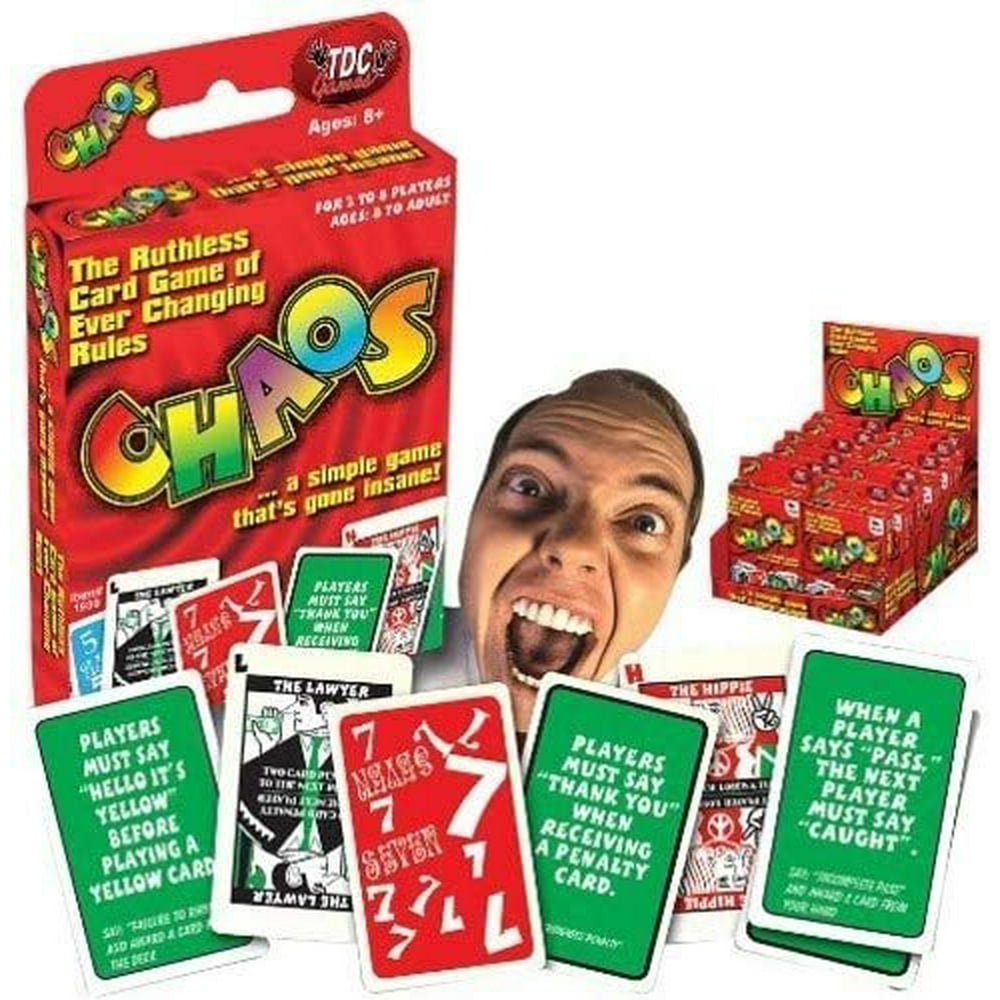 Chaos Card Game - Walmart.com - Walmart.com