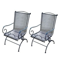 Woodard Uptown Outdoor Home Garden Metal Patio Steel Mesh Coil Spring ...