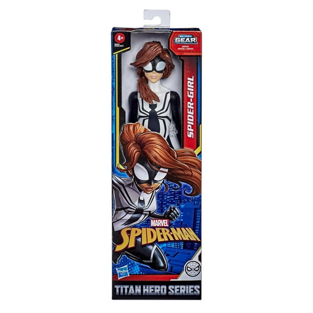 Marvel Spider-Man: Titan Hero Series Blast Gear Spider-Girl 12-Inch ...