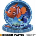 Finding Nemo Party Supplies Birthday Decorations Plates Banner Kids ...