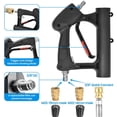 Pressure Washer Floor Attachment, 24 in 2000-4500 PSI Stainless Steel ...