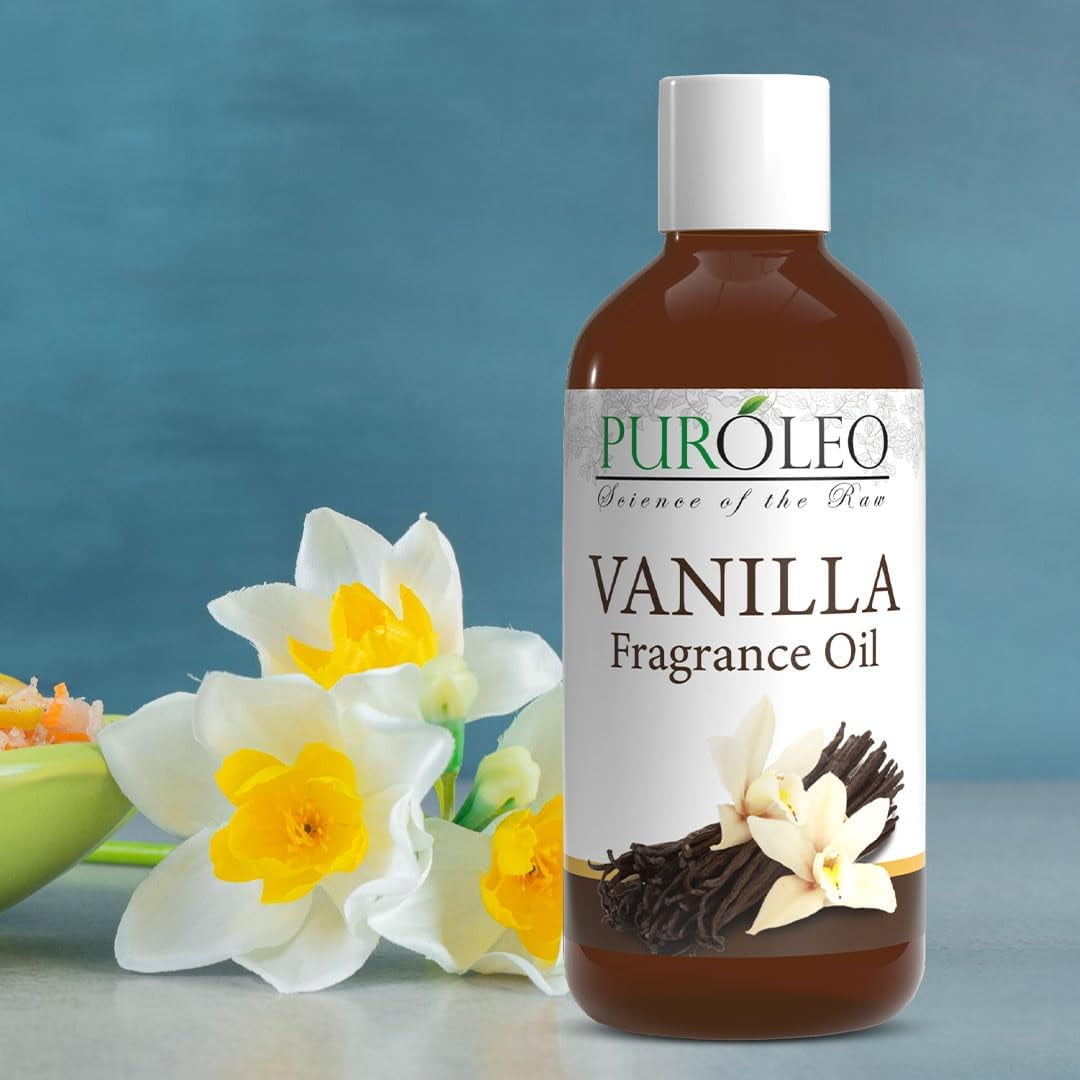 Click here for Puroleo Vanilla Fragrance Oil - 4 Fl Oz/120 Ml Can... prices