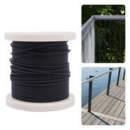 BENTISM T316 Stainless Steel Cable Steel Wire Rope 1/8" 300 ft 7x7 ...
