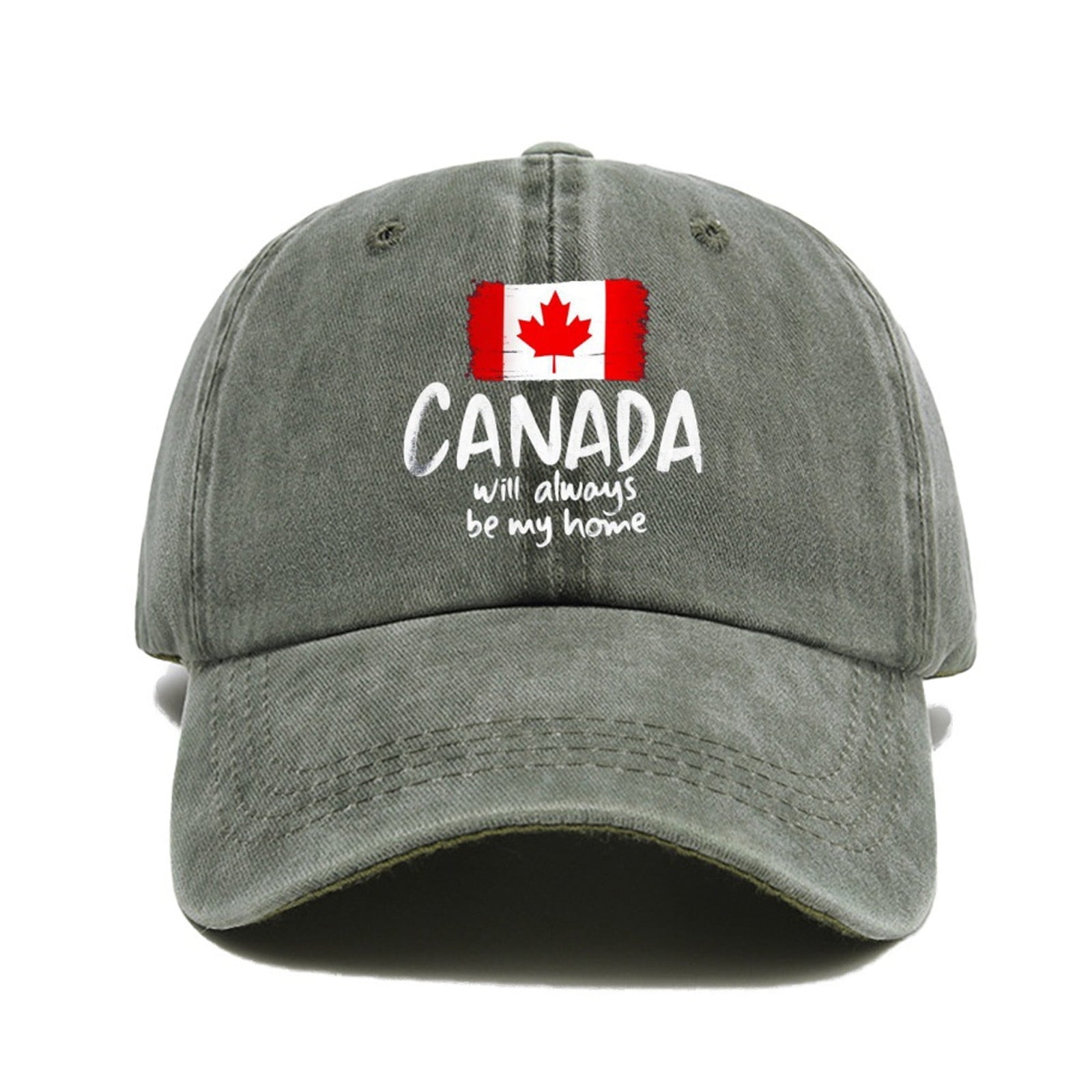 Click here for Asdfzx Baseball Hat Maple Canada Print Kids Baseba... prices