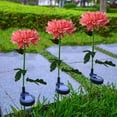 Skegnu Solar Lights Solar Chrysanthemum Lights Outdoor LED Garden ...