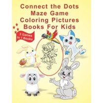 Kid's Jungle Dot to Dot: Cute and Unique Jungle's Animals Dot to Dot ...