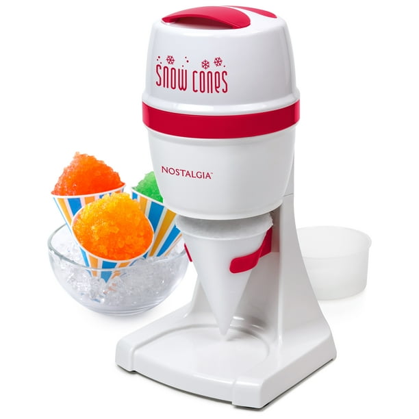 Nostalgia Electric Snow Cone Maker, Red - Walmart.com
