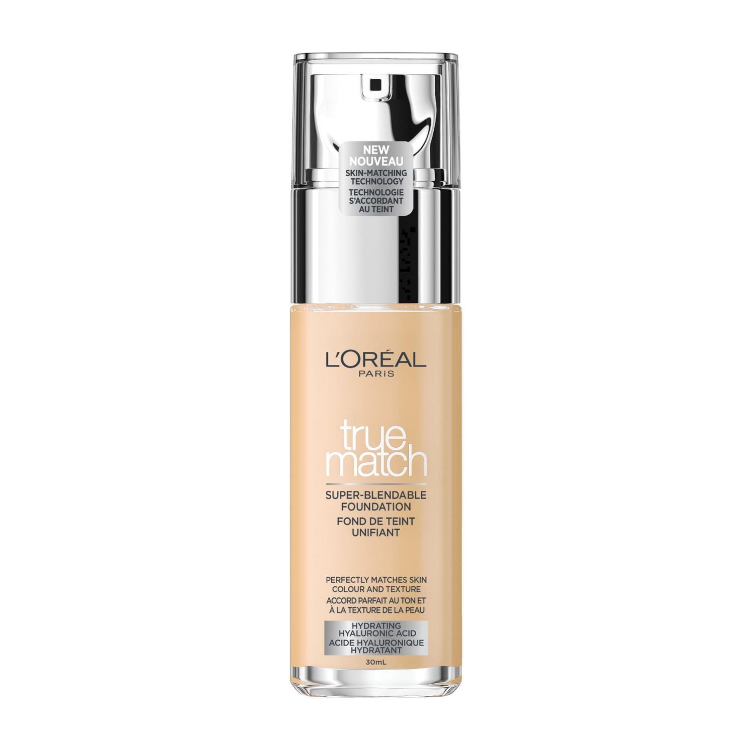 Click here for Loréal Paris True Match Foundation With Hyaluronic... prices