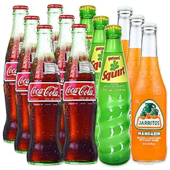 Mexican Coke Bottles