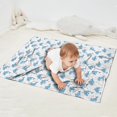 30x40 Inch Flannel Fleece Blanket for Men, Women & Kids, Soft ...