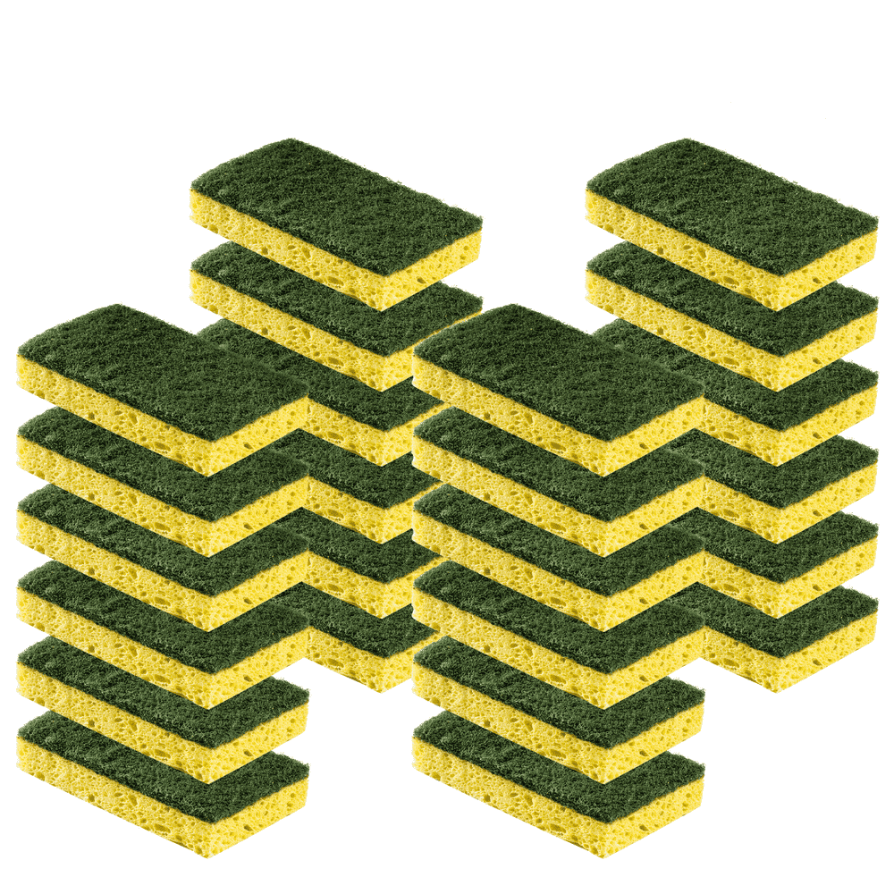 Cleaning Heavy Duty Scrub sponge by Scrub-it - Scrubbing Sponges Use ...