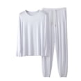 GSPCLAM Men's 2 Piece Loungewear Outfits Sets Big and Tall Smooth Touch ...