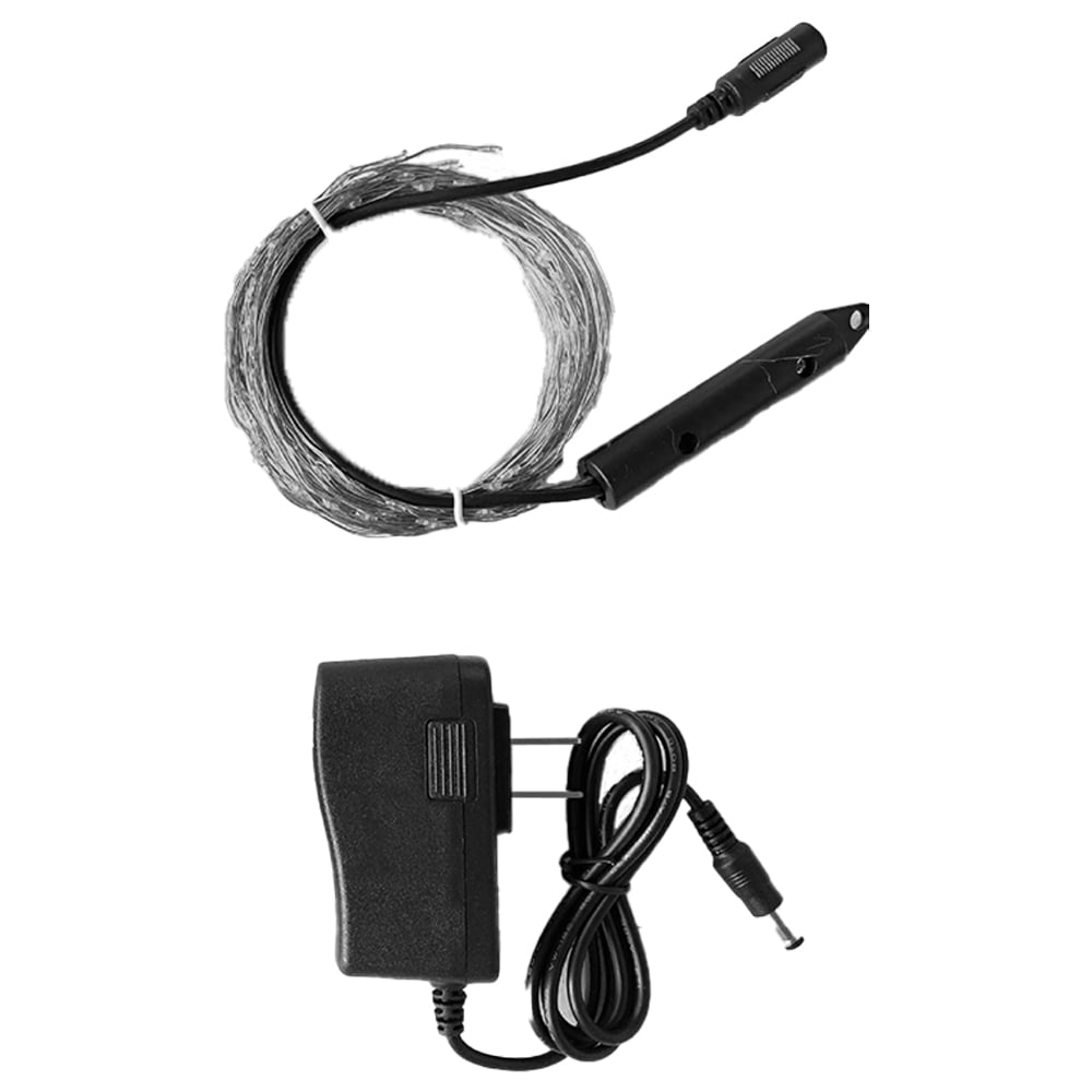 10 Strings of 200 LED Fairy Light Strings, Battery Powered for Wedding ...